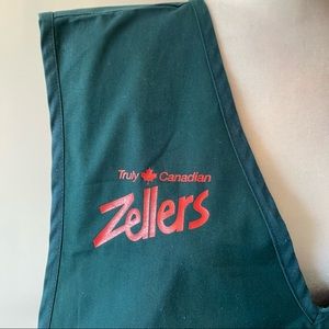 Vintage | Other | Halloween Costume Zellers Uniform Vintage 9s Retail ...